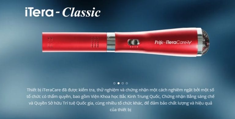 Máy Trị Liệu iTera Care Classic Prife Dùng Cho Đối Tượng Nào?